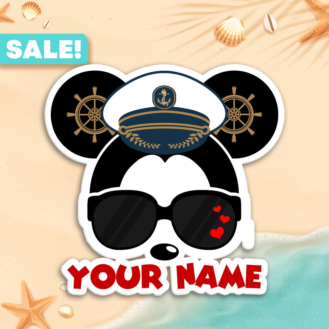 Personalized Mickey Mouse Cruise Door Magnets, Cruise Door Decorations ...
