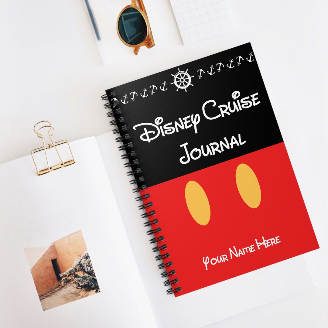 Personalized Cruise Notebook, Cruise Journal, Personal Journal, Cruise ...