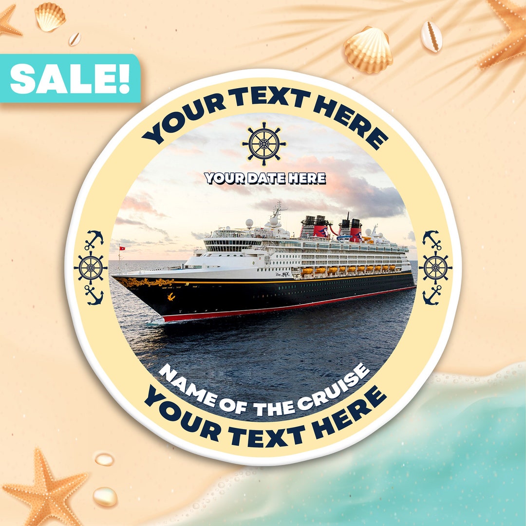 Personalized Cruise Door Magnets, Cruise Door Decorations, Royal ...