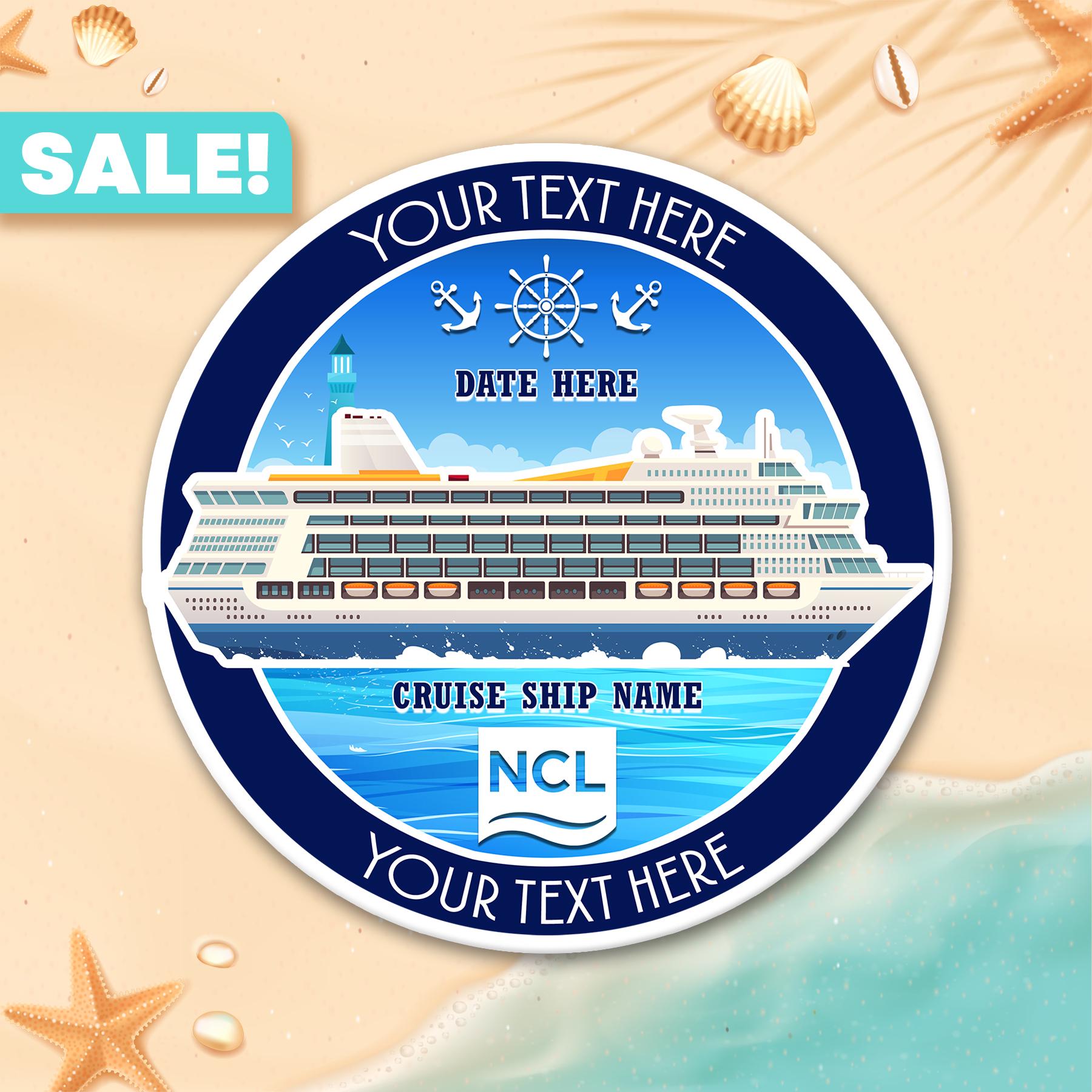 Norwegian Cruises Line Personalized Door Magnets, Cruise Door ...