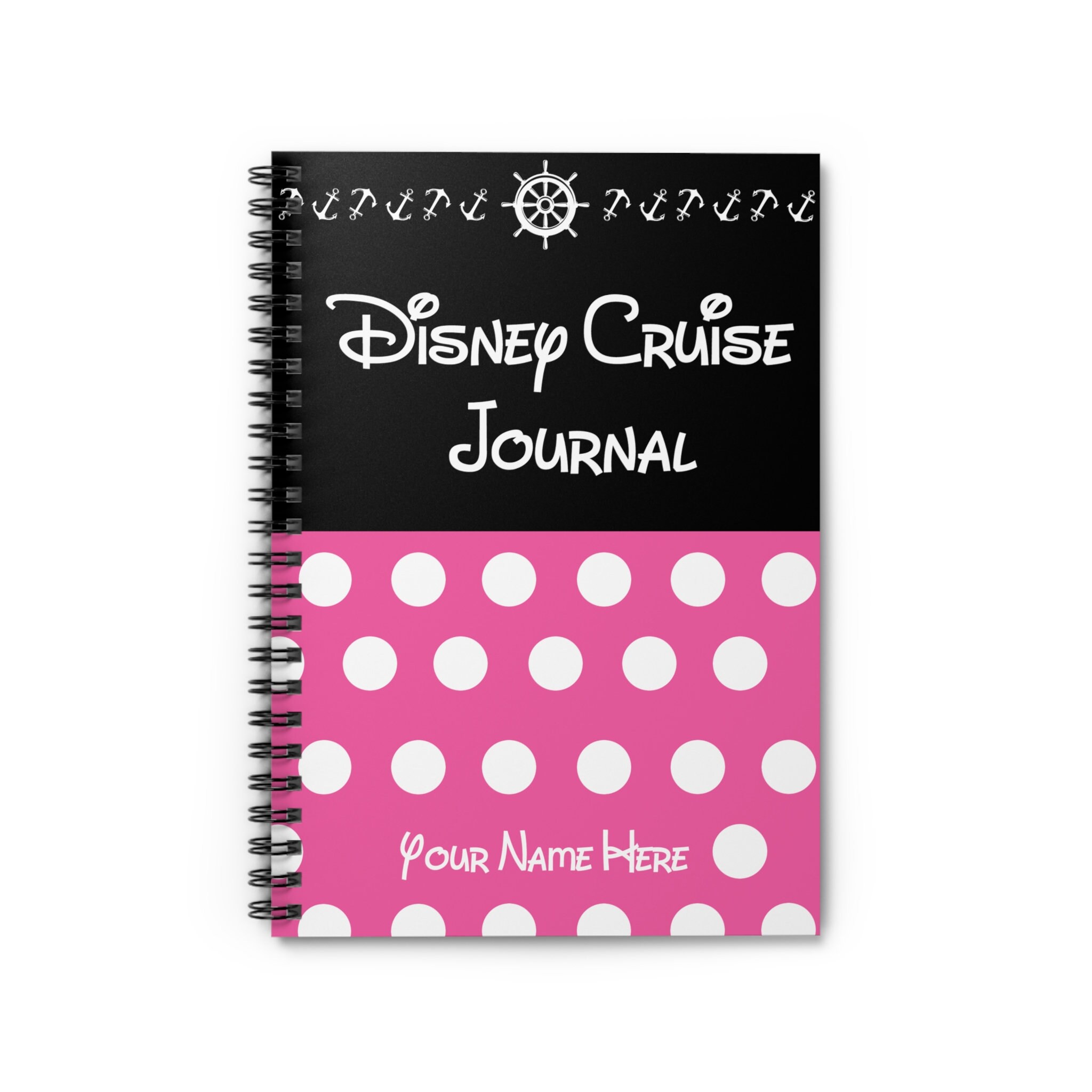 Personalized Cruise Notebook, Cruise Journal, Personal Journal, Cruise ...