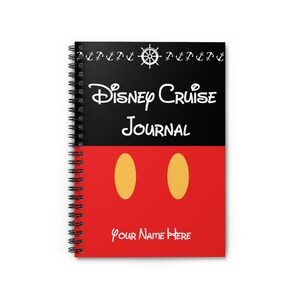 Personalized Cruise Notebook, Cruise Journal, Personal Journal, Cruise ...