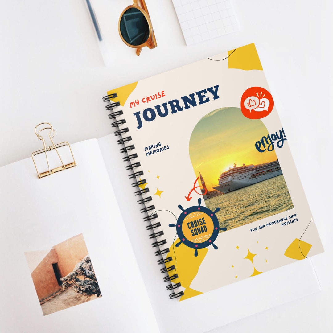 Personalized Cruise Notebook, Cruise Journal, Personal Journal, Cruise ...