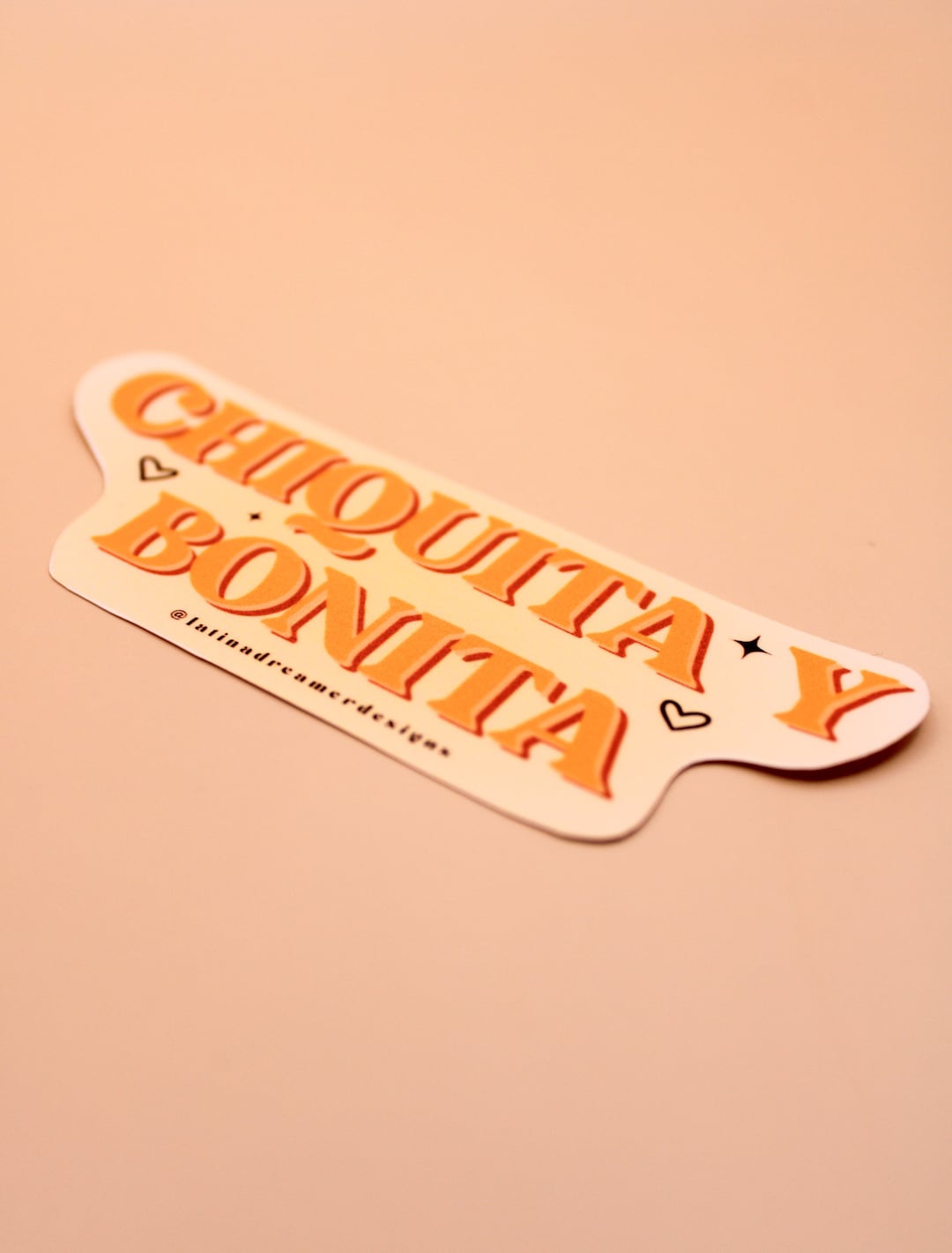 Chiquita Y Bonita Sticker - Etsy