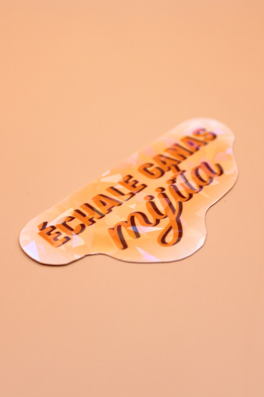 Echale Ganas Mija Sticker - Etsy