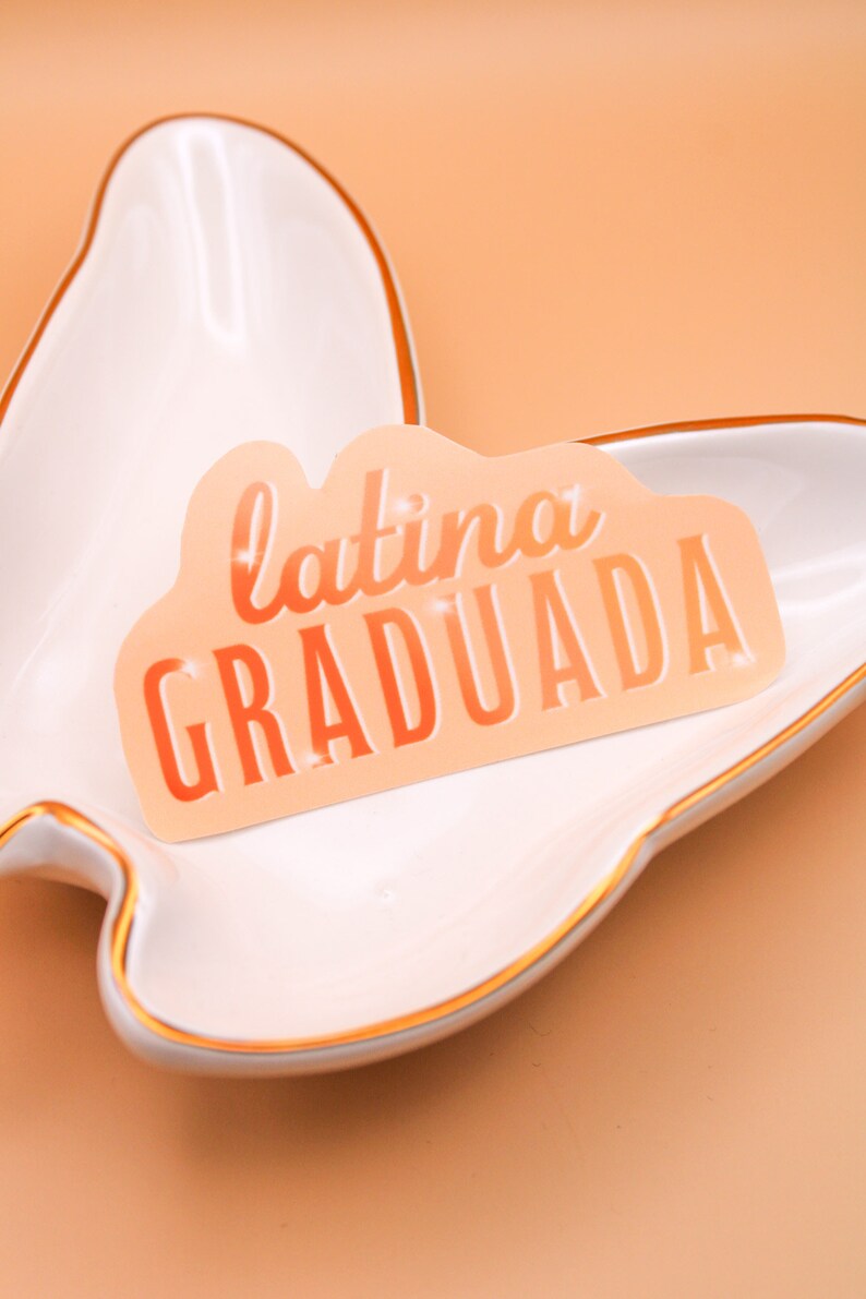 Latina Graduada Sticker - Etsy