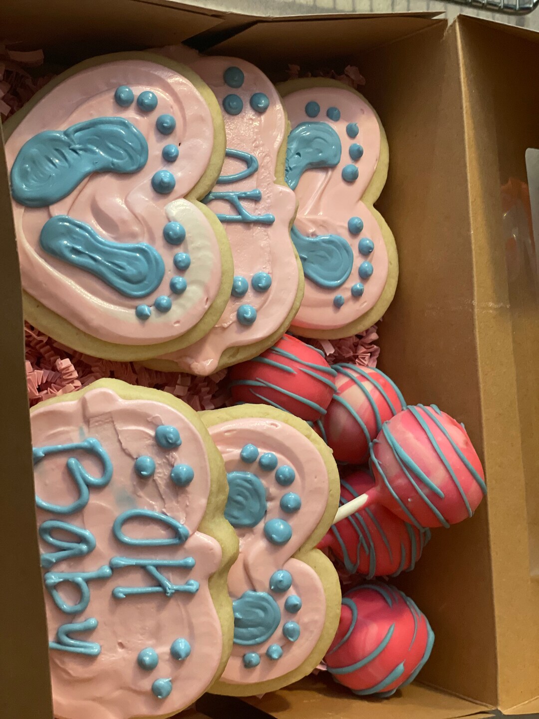 Sugar Cookie and Cake Pop Package - Etsy