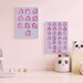 Magical Unicorn Alphabet & Math Poster Set: Enchanting Learning Decor ...