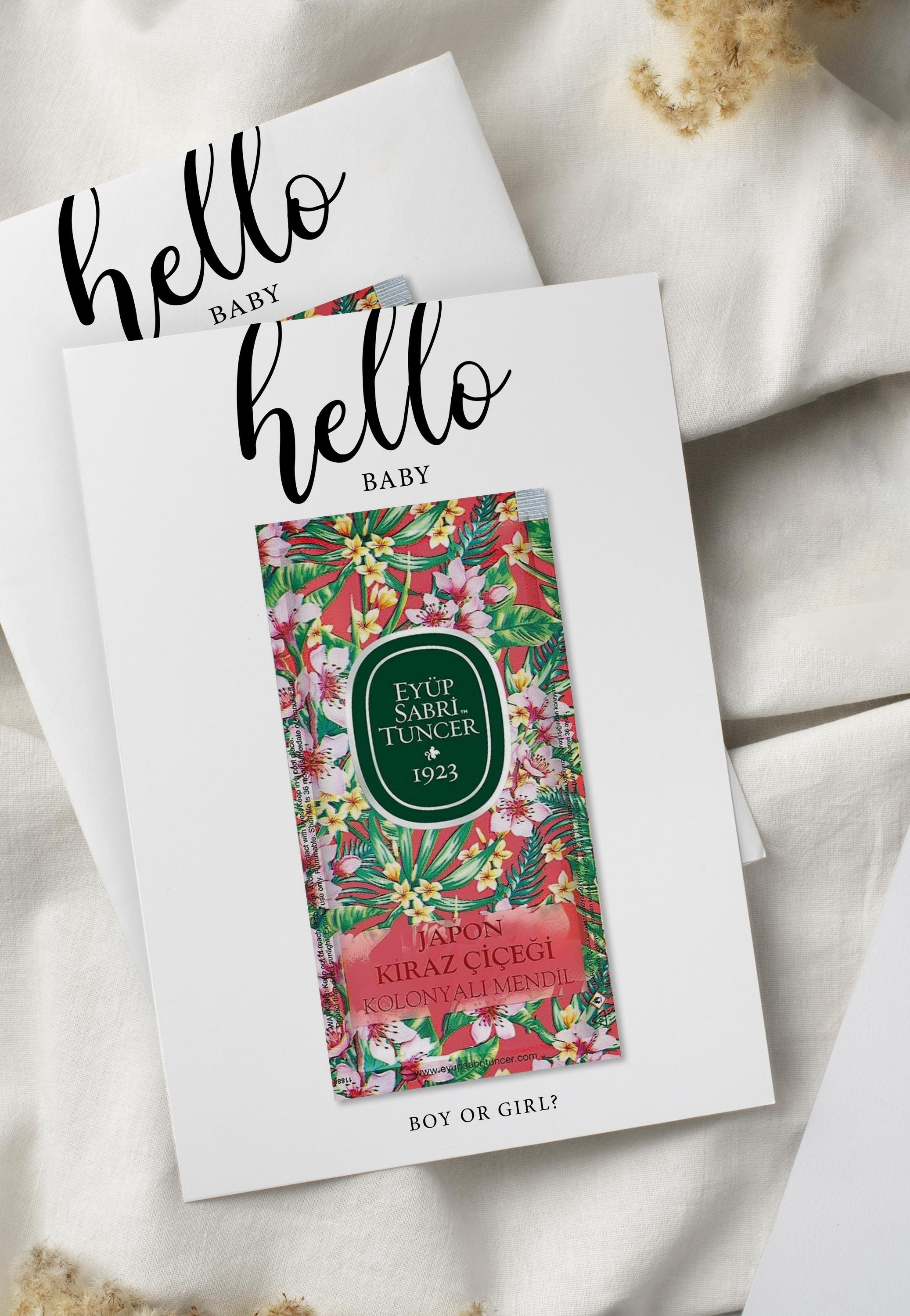 Place Cards Including Wet Wipes | Kolonyali Masa Kartlari | | Kolonyali ...