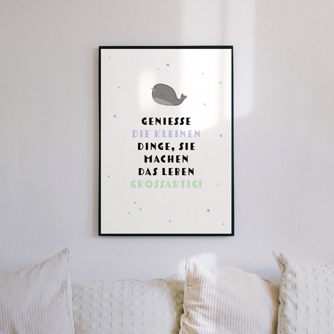 Poster Children's Room, A4 and A3 Posters Without Frame for Self ...
