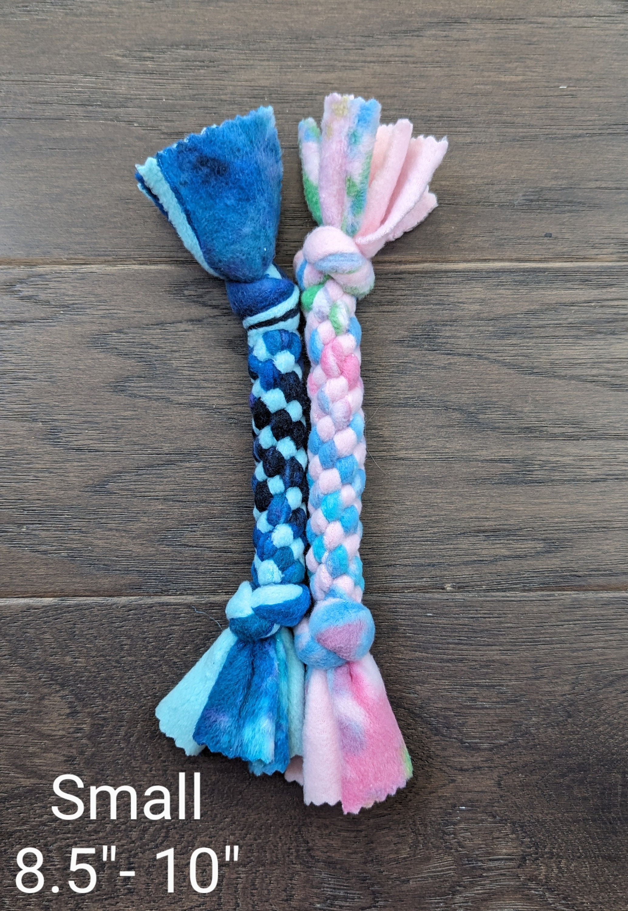 Fleece Dog Tug Toy, Braided Dog Tug Toy, Washable Dog Toy, Custom Dog ...