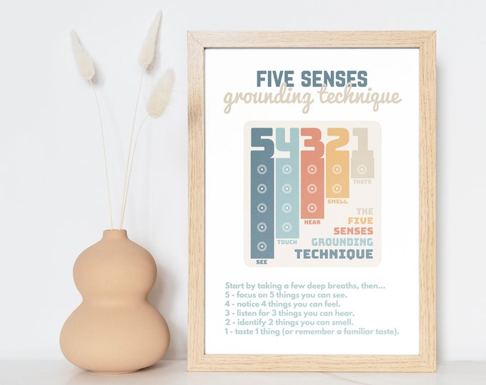 My Grounding Guide, Grounding Worksheet for Therapy, Worksheet for ...