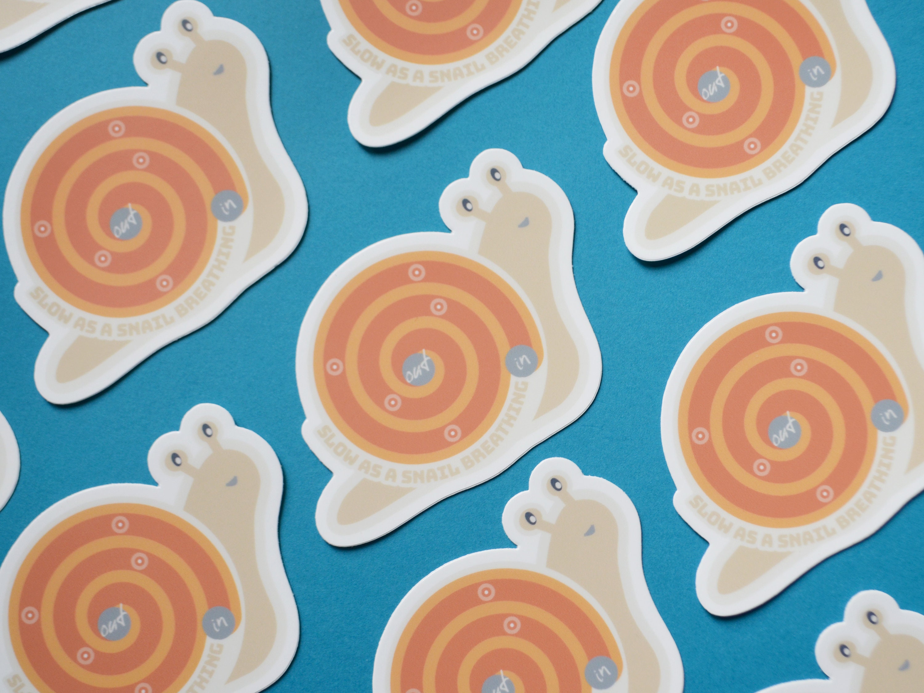 Mindfulness Activity for Kids Calm Down Exercise Spiral Breathing ...