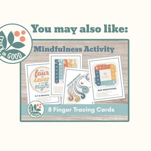 Box Breathing Sticker | Square Breathing Mindfulness Exercise | Anxiety ...