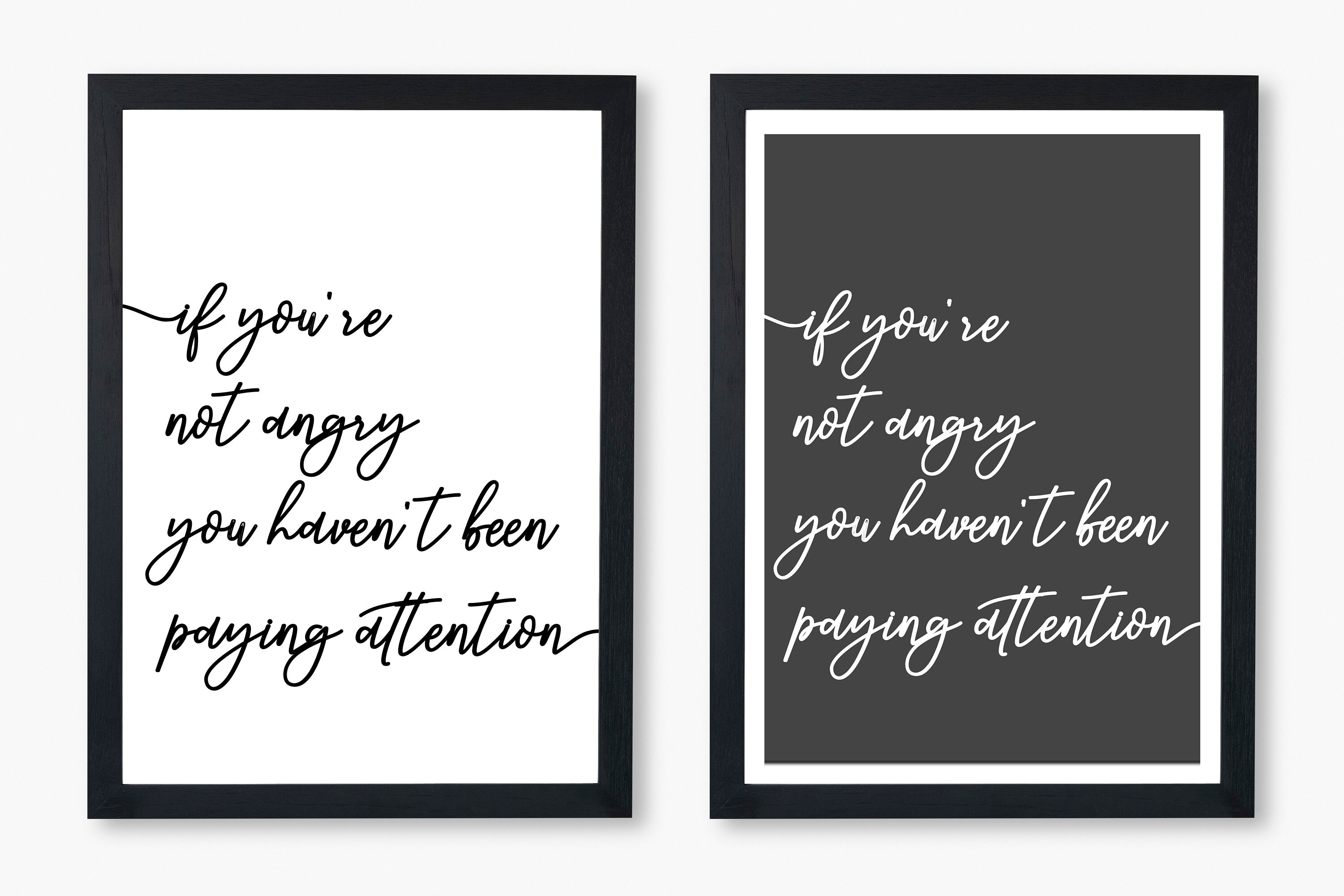 Social Justice Poster, Activist Art Printable, *EDITABLE* Template and ...