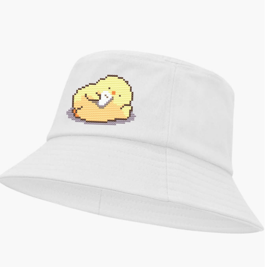 Ducky Emotes Counted Cross Stitch PDF Kawaii DMC - Etsy