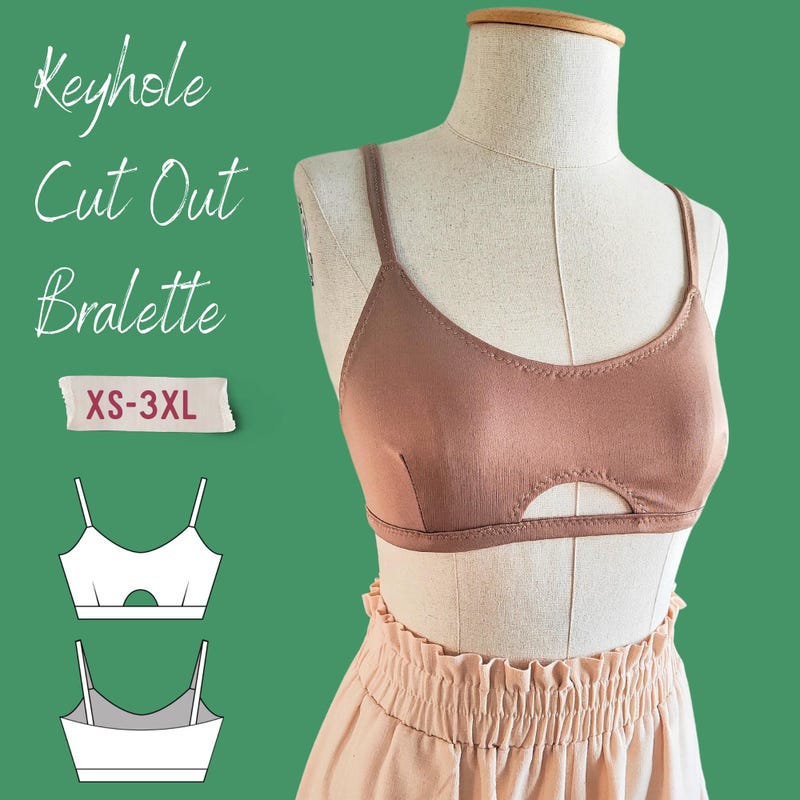 Cut Out Bra - Etsy