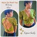 Open Tie Back Top Sewing Pattern Beginner Friendly Pdf Sewing Pattern ...