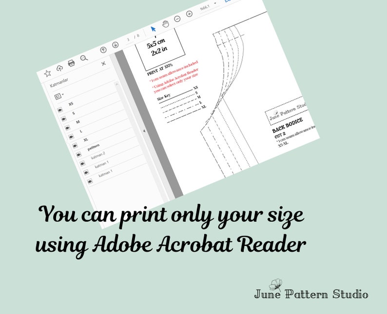 Backless Ruffle Crop Top Sewing Pattern Printable Sewing | Etsy