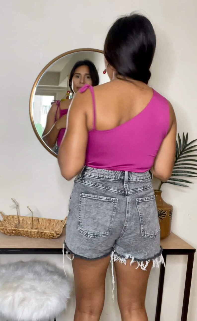 Asymmetrical Side Ruched Top Pattern Printable Sewing Pattern - Etsy