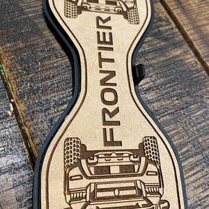 2022/2023 Nissan Frontier Car Coaster, Prox, Pro4x - Etsy