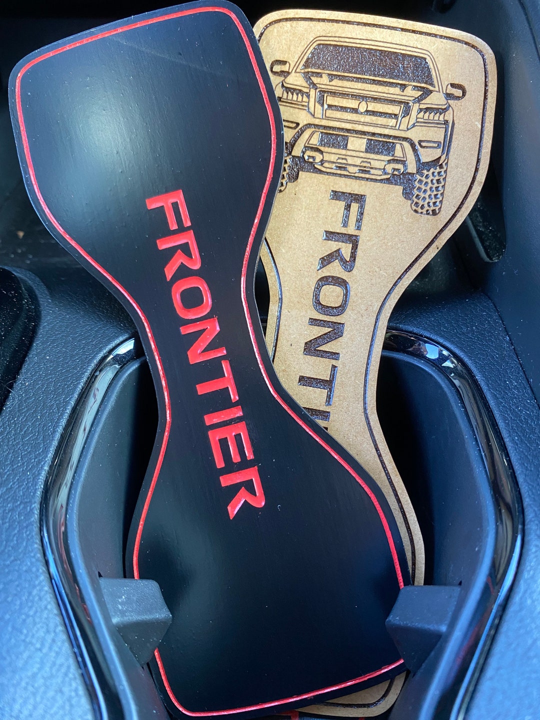2022/2023 Nissan Frontier Car Coaster, Prox, Pro4x - Etsy