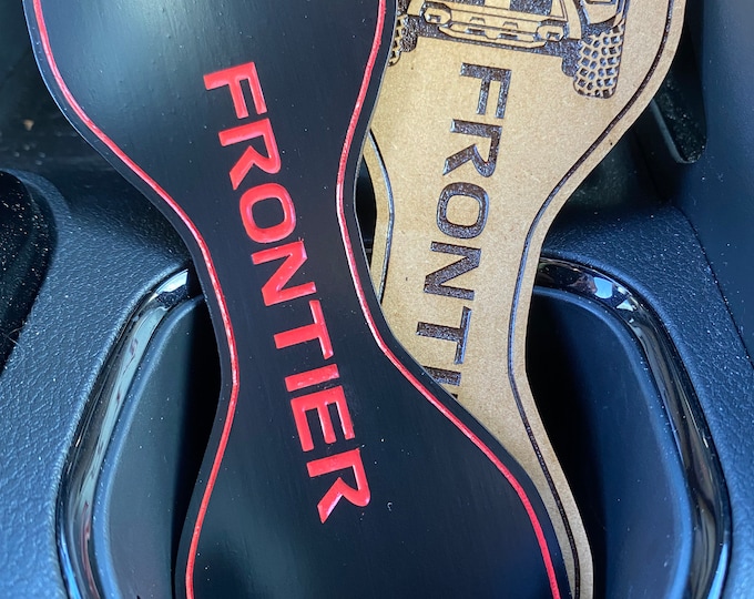 2022/2023 Nissan Frontier Car Coaster, Prox, Pro4x - Etsy