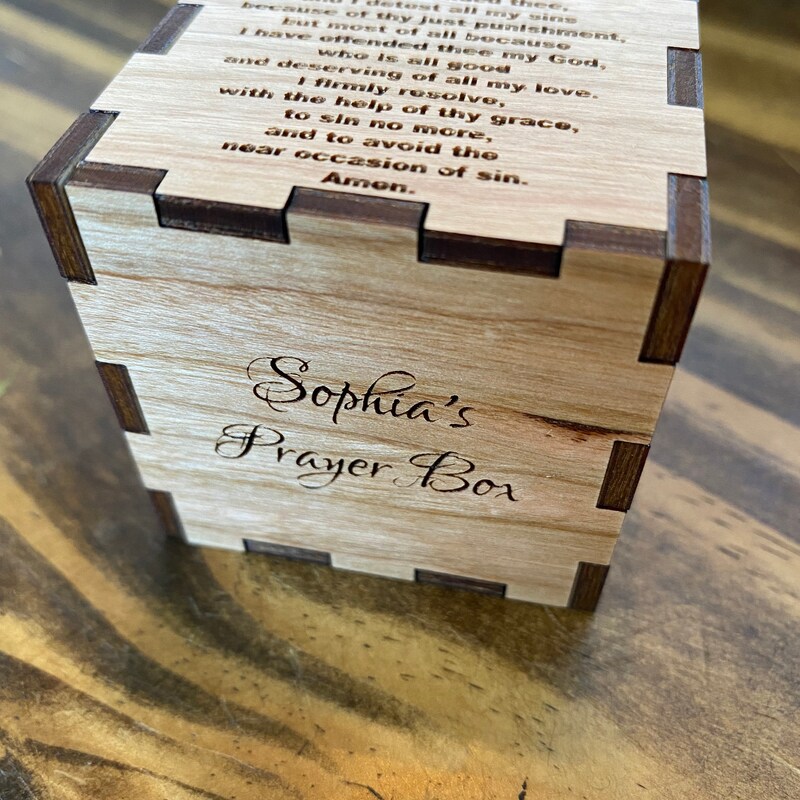Prayer Box - Etsy