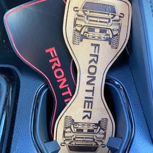 2022/2023 Nissan Frontier Car Coaster, Prox, Pro4x - Etsy