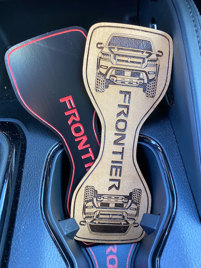 2022/2023 Nissan Frontier Car Coaster, Prox, Pro4x - Etsy