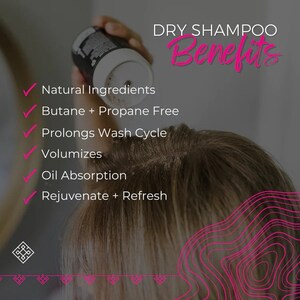 Aerosol-free Dry Shampoo | All-natural | Vegan | Color-safe | Travel ...