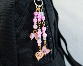 Coquette Keychain Coquette Phonecharm Dollette Keychain Pink Keychain ...