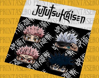 Jjk Sticker Pack - Etsy