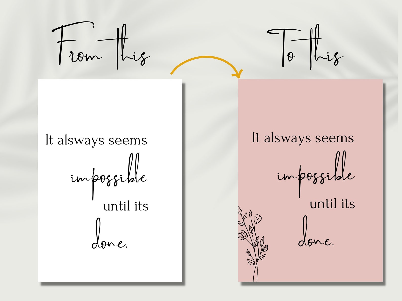 200 Instagram Inspirational Quotes Bundle| Canva Quote Templates ...