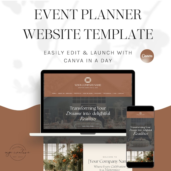 Event Planning Logo - Etsy