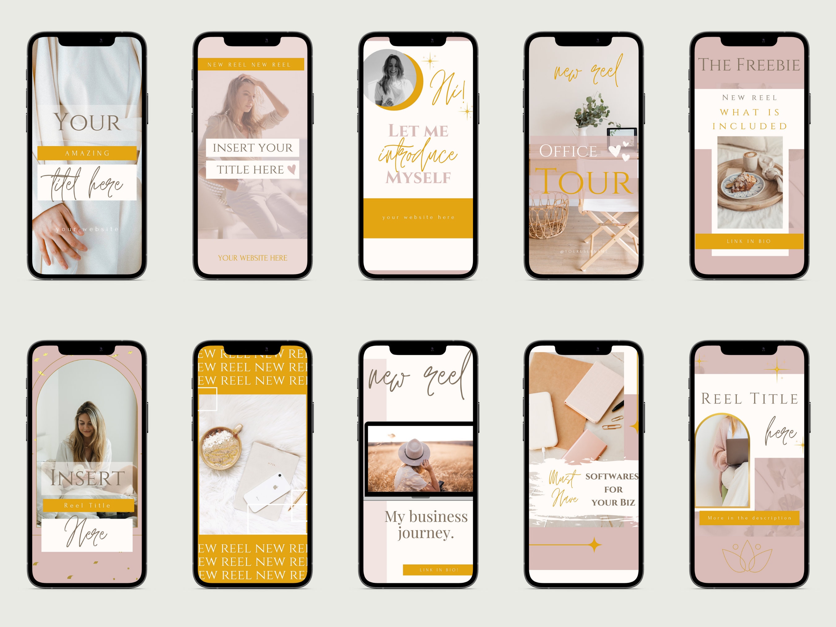 30 Instagram Reel Covers Template, Instagram Reels, Reel Covers ...