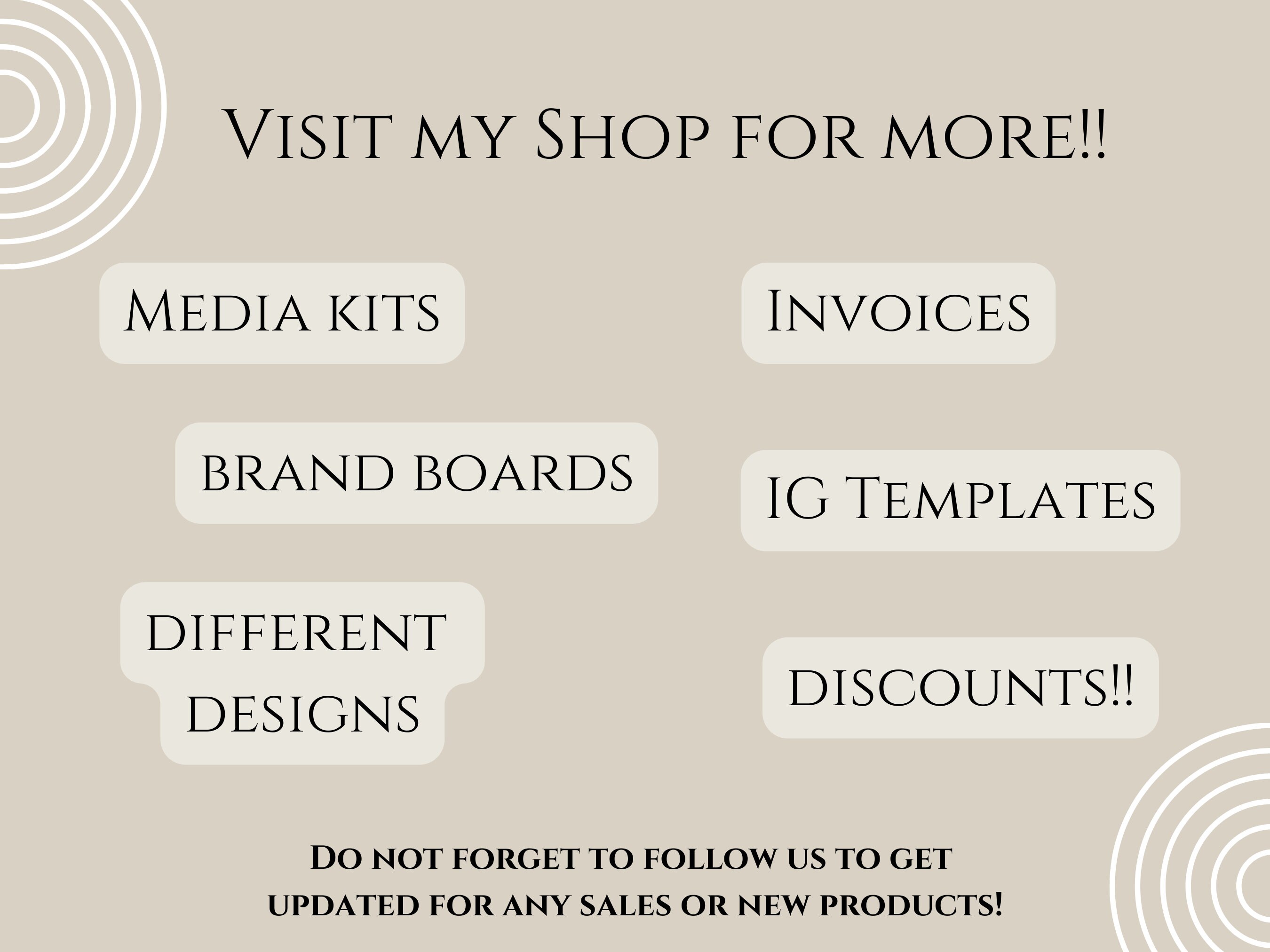 110 Clean Boho Instagram Post Canva Template | Instagram Template ...