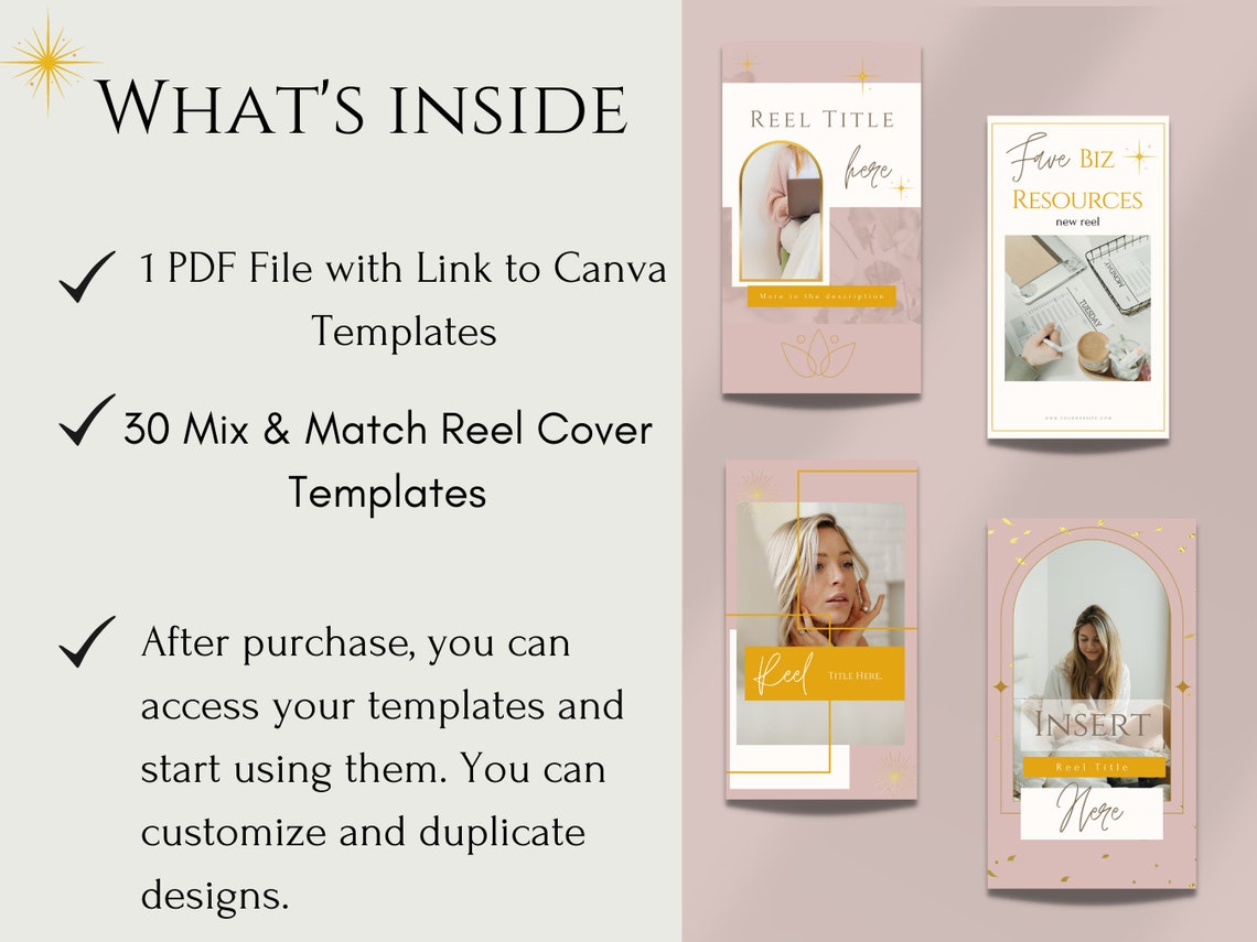 30 Instagram Reel Covers Template, Instagram Reels, Reel Covers ...