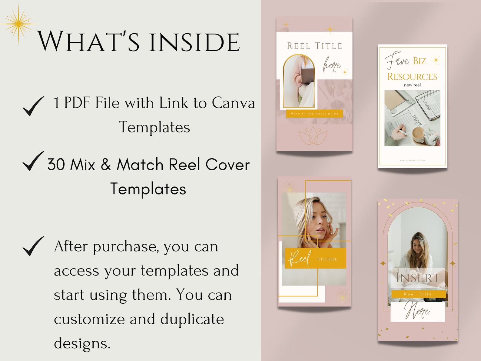 30 Instagram Reel Covers Template, Instagram Reels, Reel Covers ...