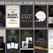 Black Friday Sales & Marketing Pack, Black Friday Social Media Posts ...