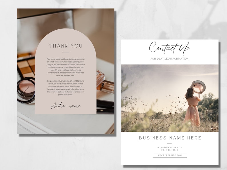 Wholesale Catalogue & Pricing Guide Template, Editable Linesheet for ...