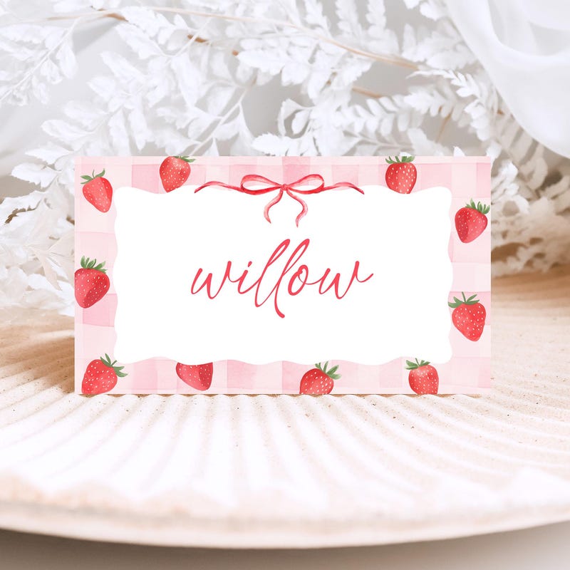 Berry Berry Numbers - Etsy