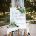Winter Wedding Welcome Sign Template, Tis the Season to Be Married Sign ...