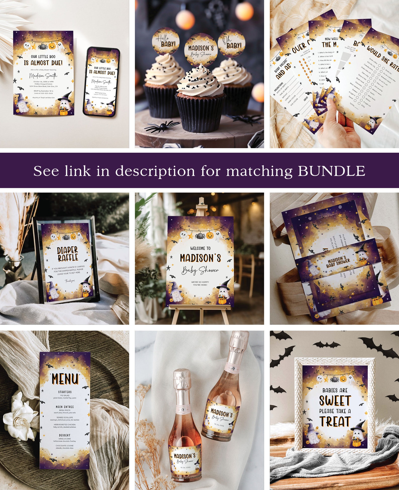Guess Who Mom or Dad Baby Shower Game Template, Guess Who Mommy or ...