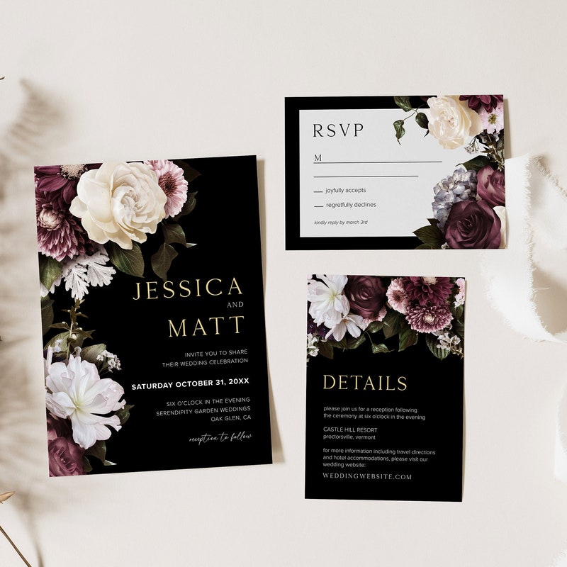 Wedding Invitations - Etsy