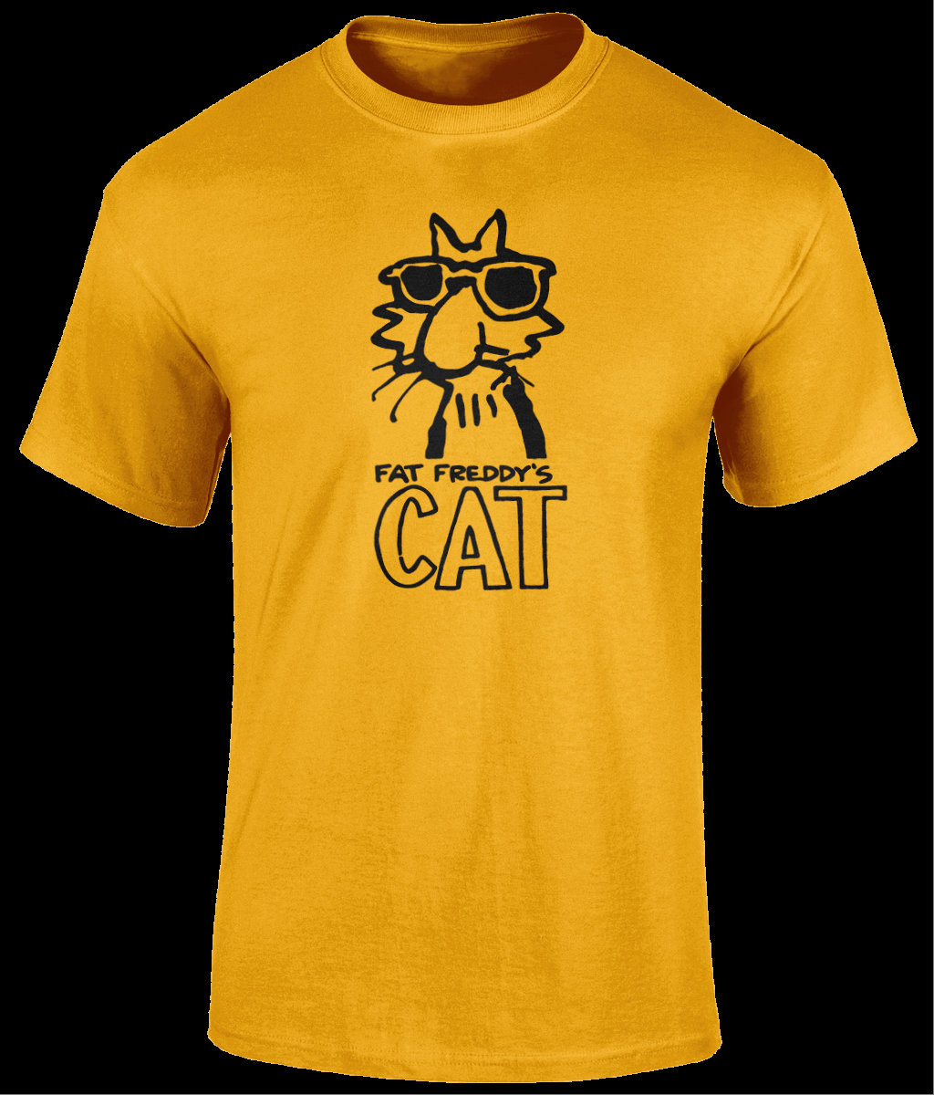 Fat Freddys Cat T Shirt - Etsy