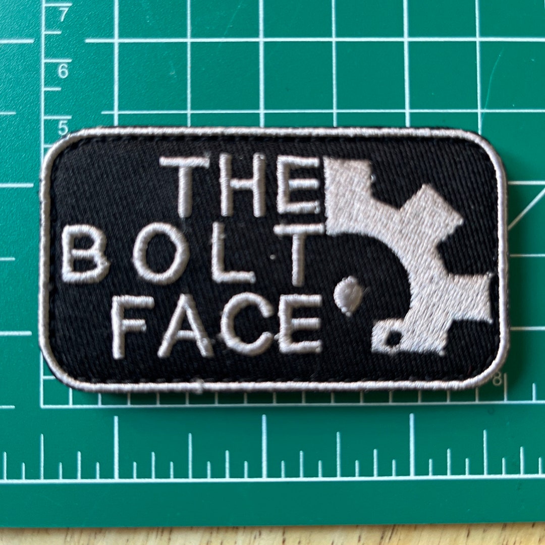 The Bolt Face Patch - Etsy