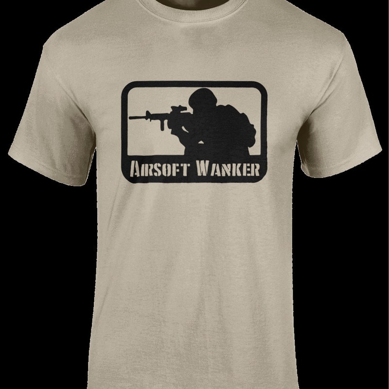 Airsoft T Shirt - Etsy
