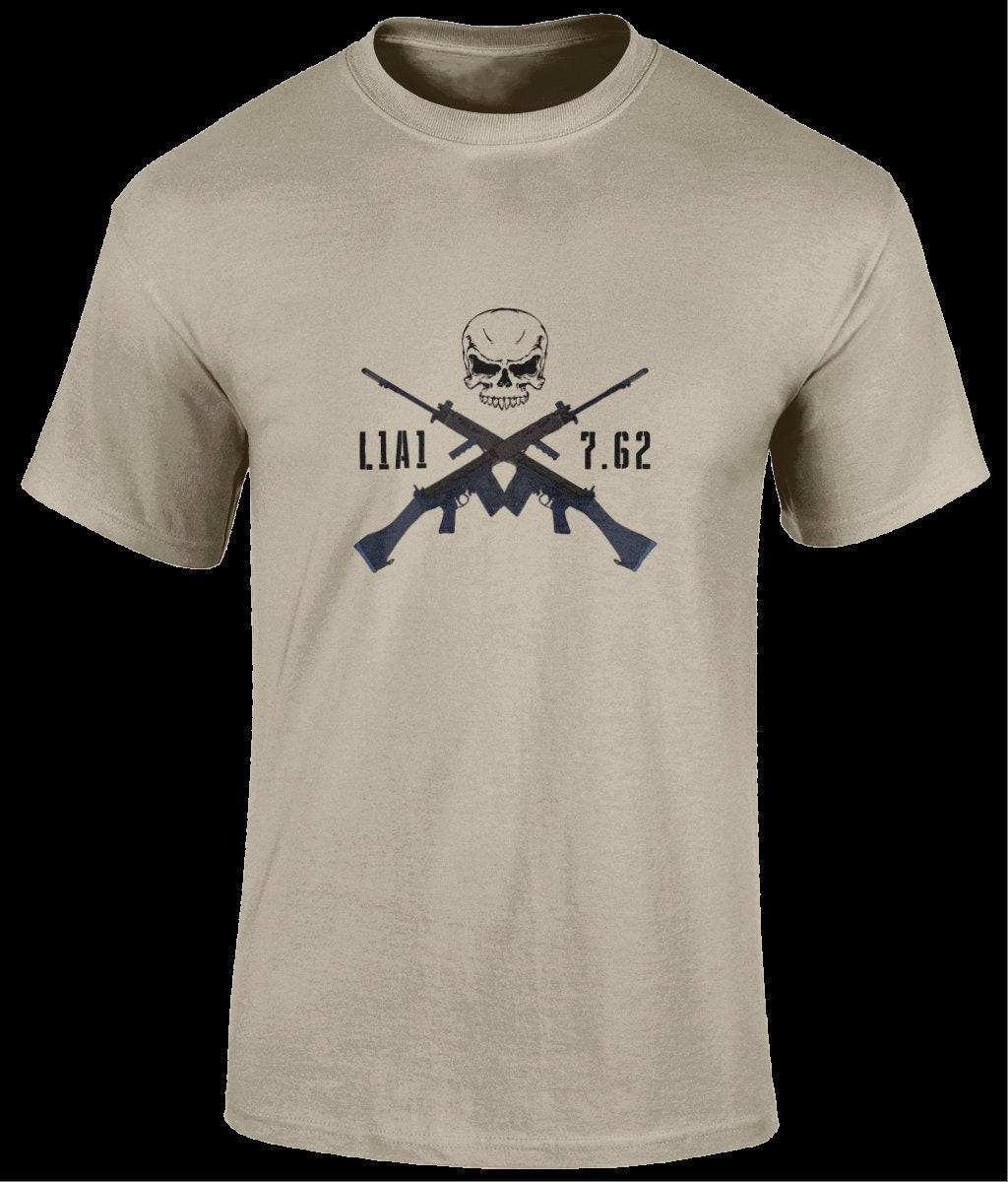 L1A1 Crossed Rifles SHIRT - Etsy
