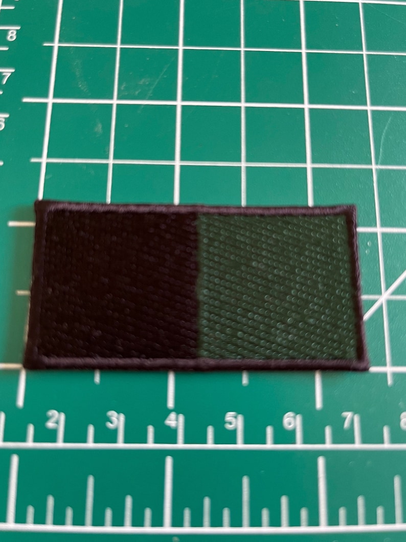 Rifle Brigade, Royal Green Jackets, RGJ TRF Patch - Etsy UK